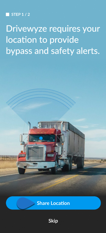 Drivewyze 5.0 App Reference (Beta) - Drivewyze