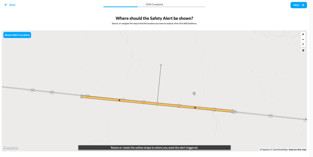Managing Custom Safety Zones - Drivewyze