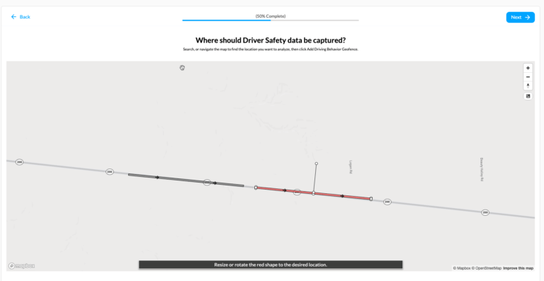 Managing Custom Safety Zones - Drivewyze