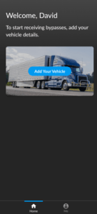 Manage Vehicle in Drivewyze Mobile - Drivewyze