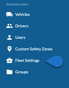 Configure Severe Weather Alerts - Drivewyze