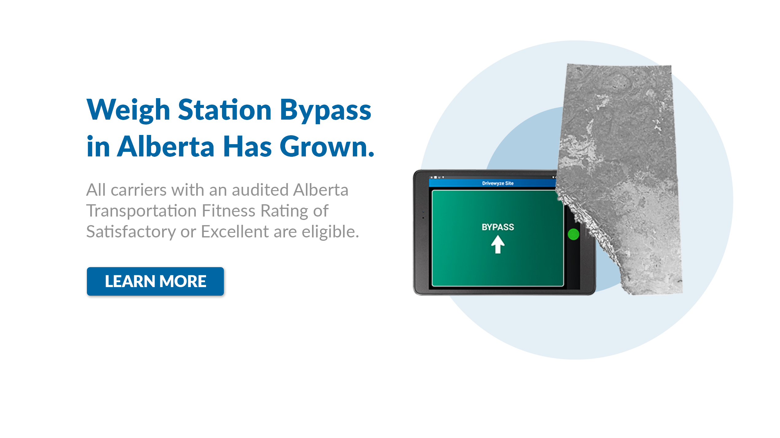Drivewyze - North America's Largest Weigh Station Bypass Service